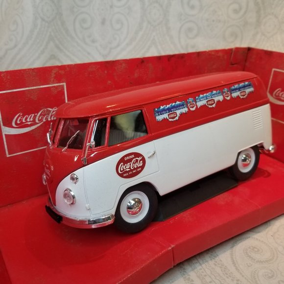 Coca Cola | Toys | Vintage 996 Cocacola Soda Volkswagen Vw Combi Kombi ...